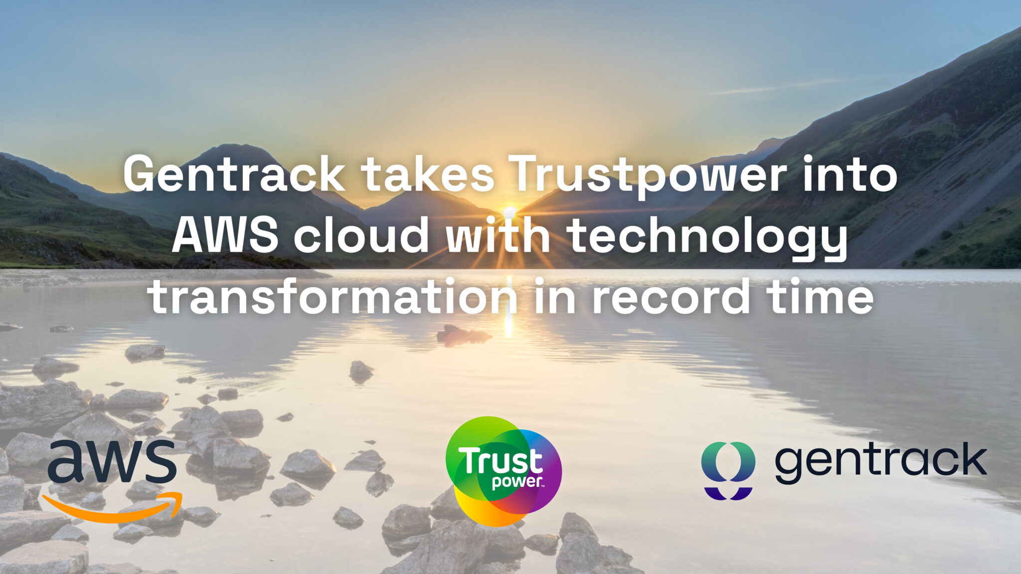 Gentrack | Gentrack takes Trustpower into AWS cloud with technology ...