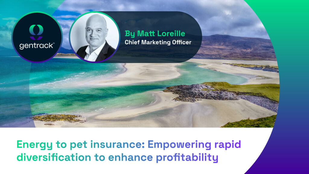 Gentrack | Energy to pet insurance: Empowering rapid diversification to ...